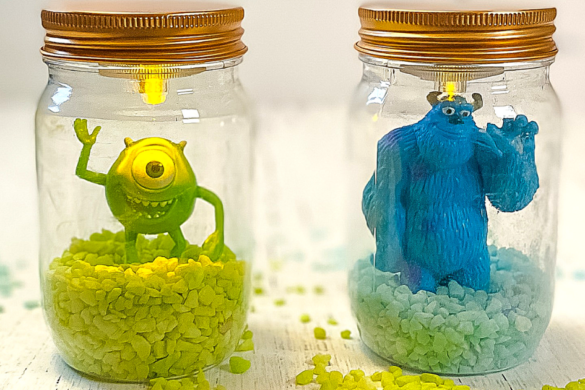 How to make a Santa Cam Christmas Ornament | The TipToe Fairy