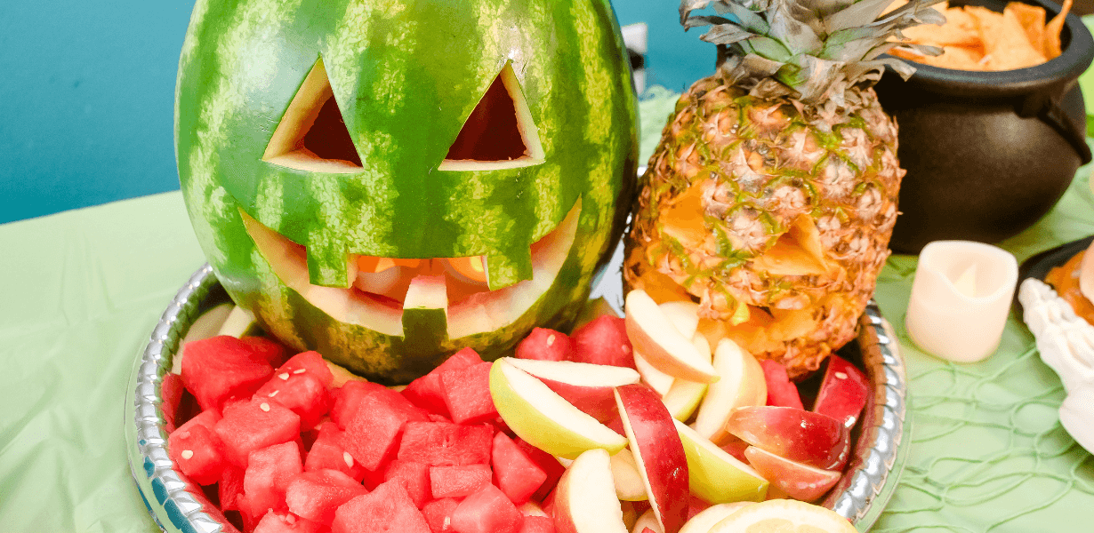 How to make a Summerween Jack o'melon | The TipToe Fairy