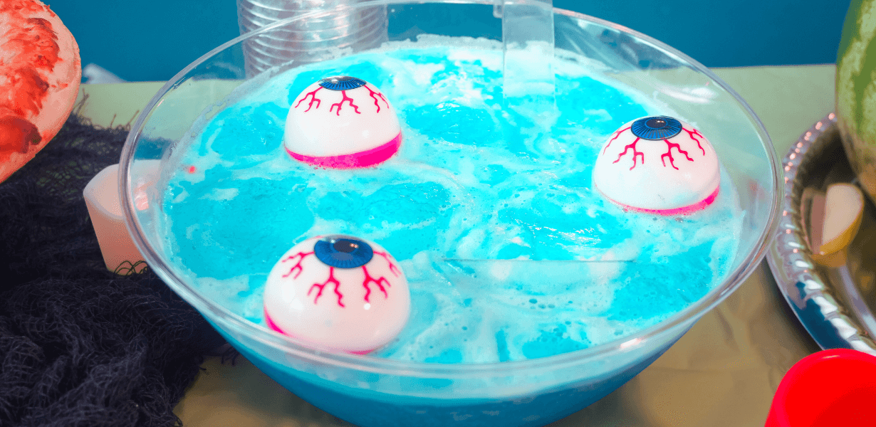 How to make Blue Summerween Punch | The TipToe Fairy