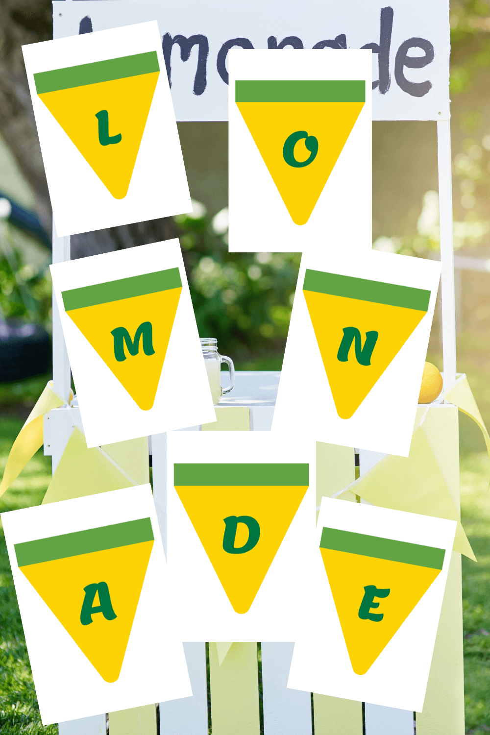 Download FREE Preschool Pretend Play Lemonade Stand | The TipToe Fairy