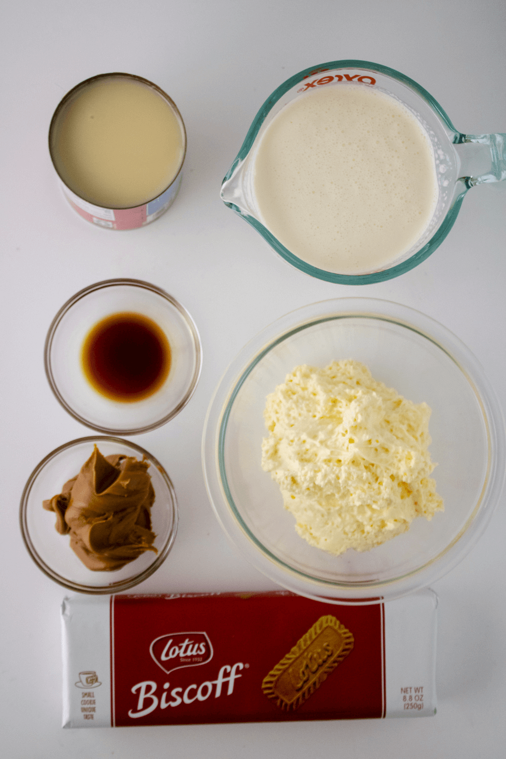 How to make No Churn Biscoff Cheesecake Ice Cream | The TipToe Fairy