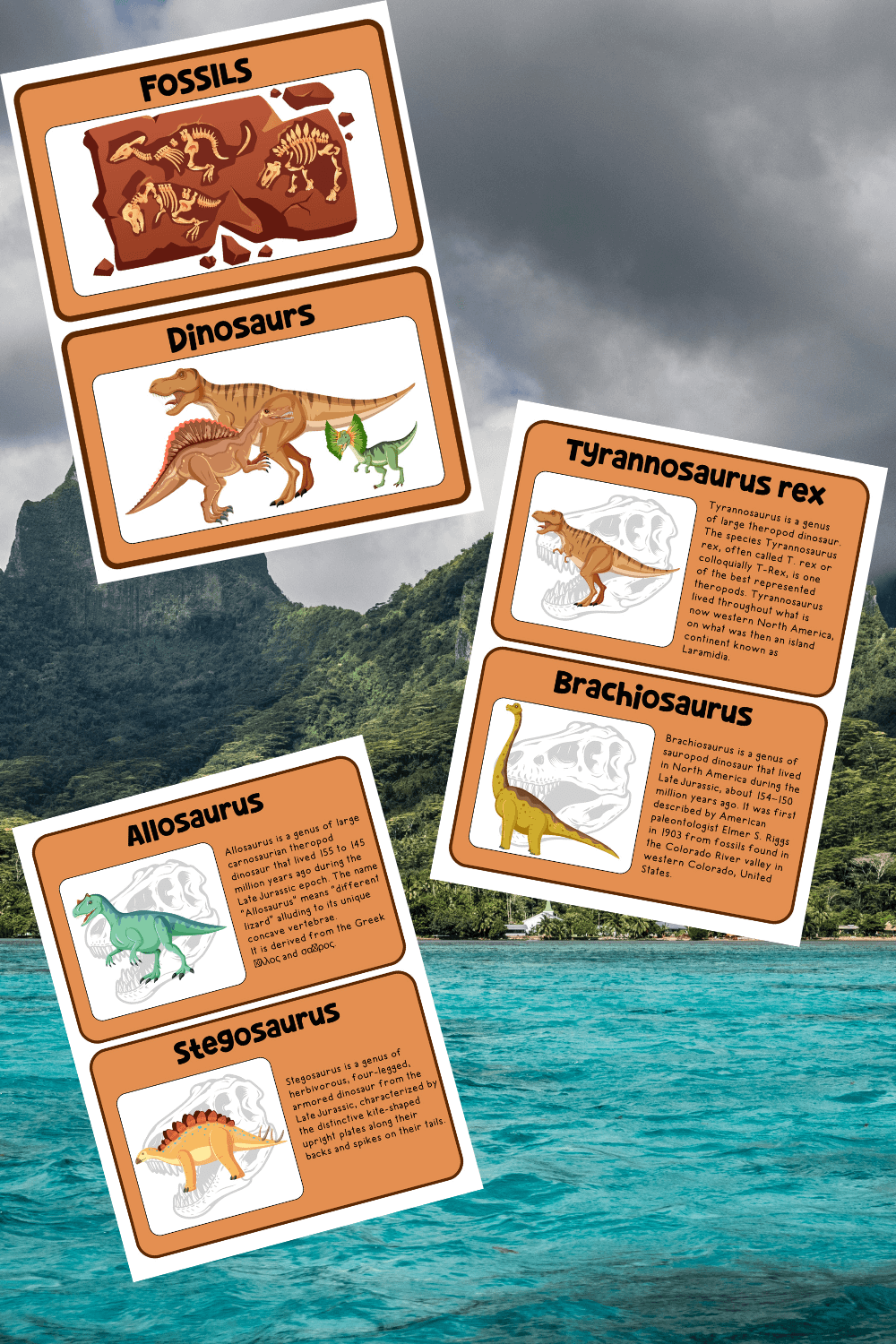 Download FREE Preschool Pretend Play Dinosaur Museum Printables Bundle ...