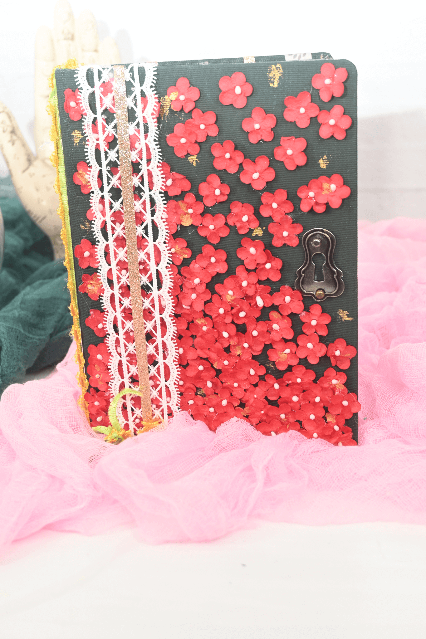 Let's Make Your Own Wicked Grimmerie | The TipToe Fairy