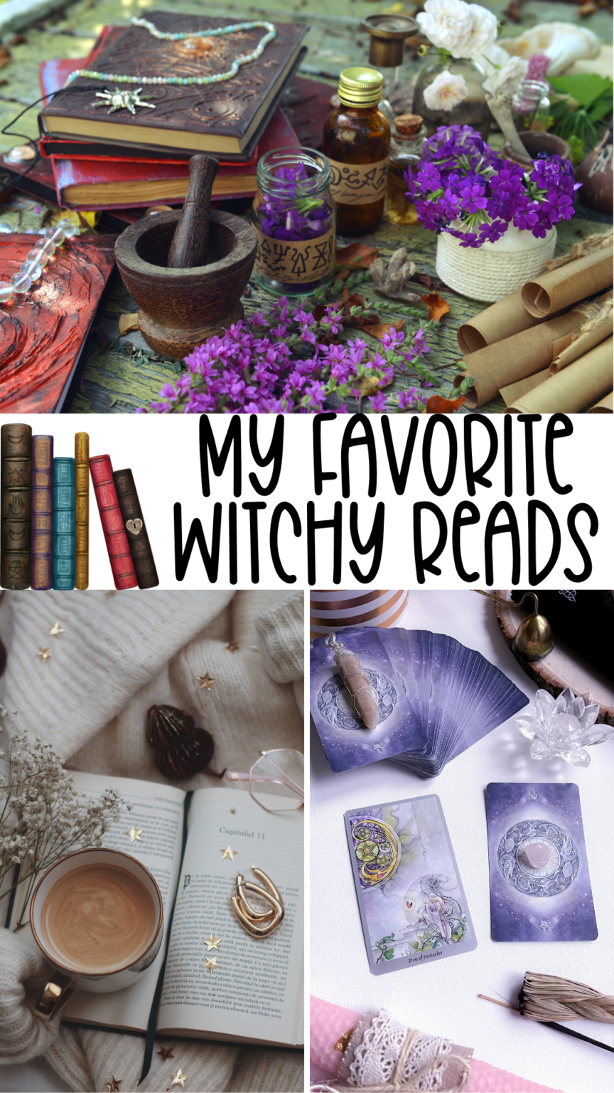 20 of My Favorite Witchy Books | The TipToe Fairy