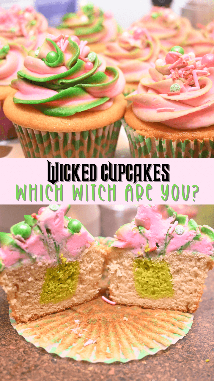 Let's make Which Witch Cupcakes for the Wicked Movie | The TipToe Fairy