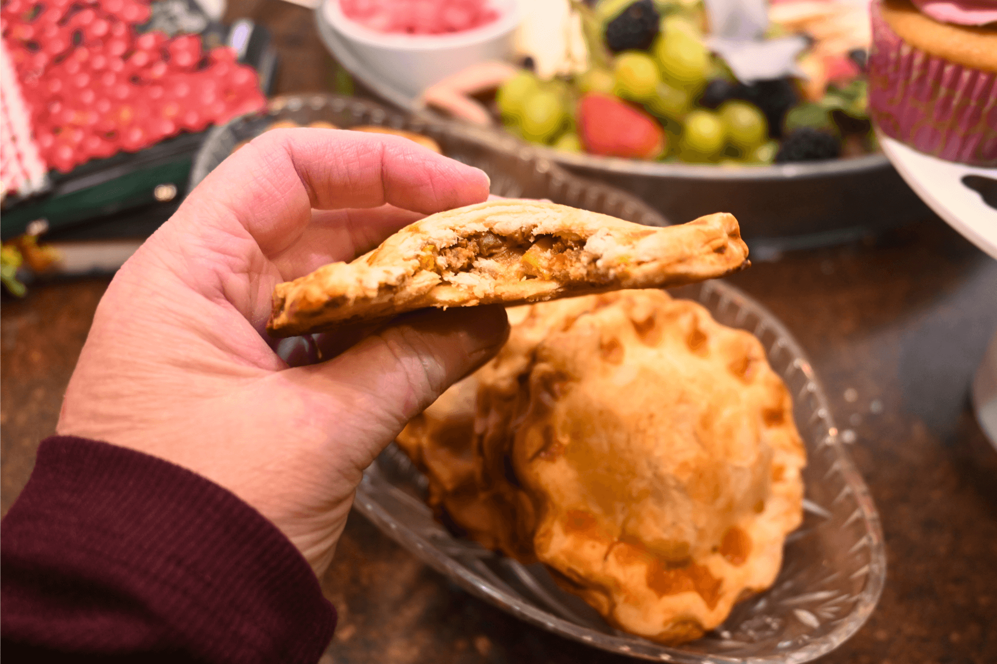 Fiyero's Feast Savory Hand Pies for your Wicked Party | The TipToe Fairy