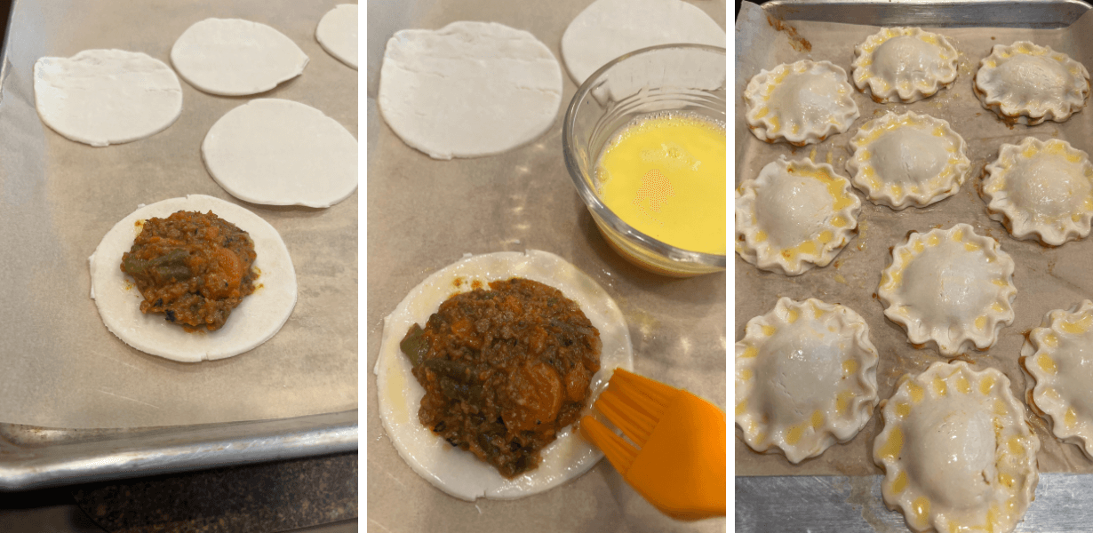 Fiyero's Feast Savory Hand Pies for your Wicked Party | The TipToe Fairy