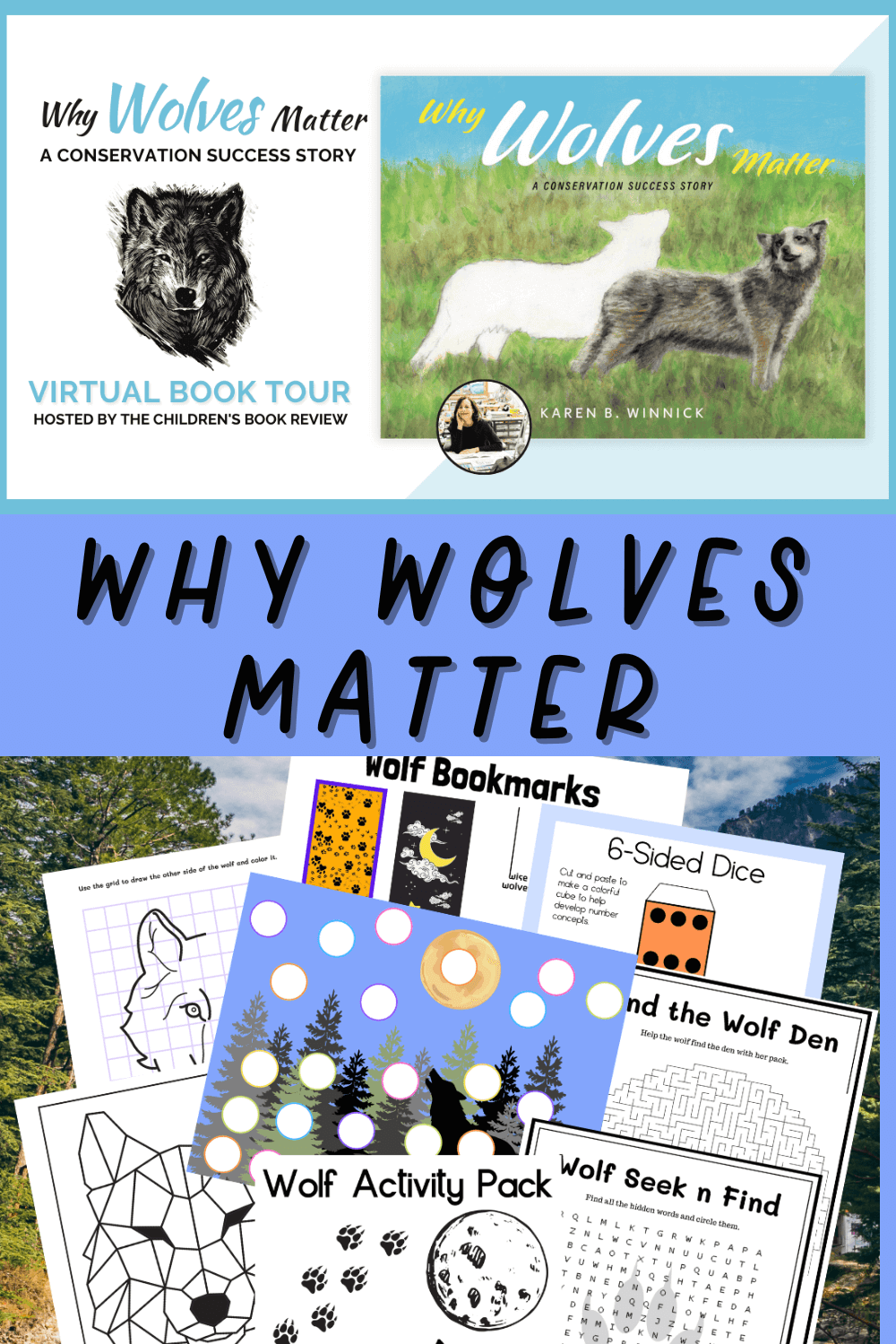 Book Review: Why Wolves Matter by Karen B. Winnick (plus FREE ...