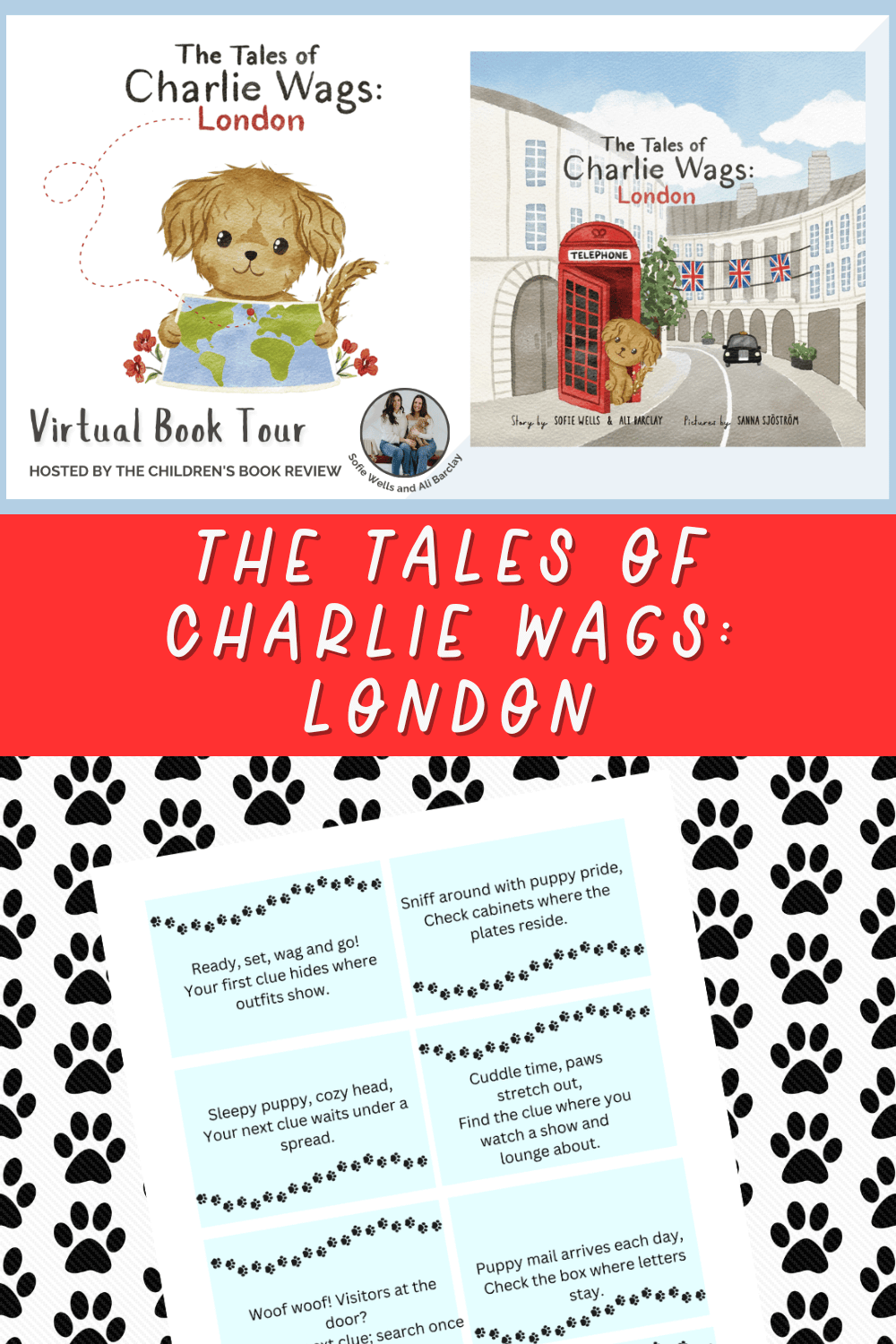 The Tales of Charlie Wags: London - Book Review & FREE Printable ...