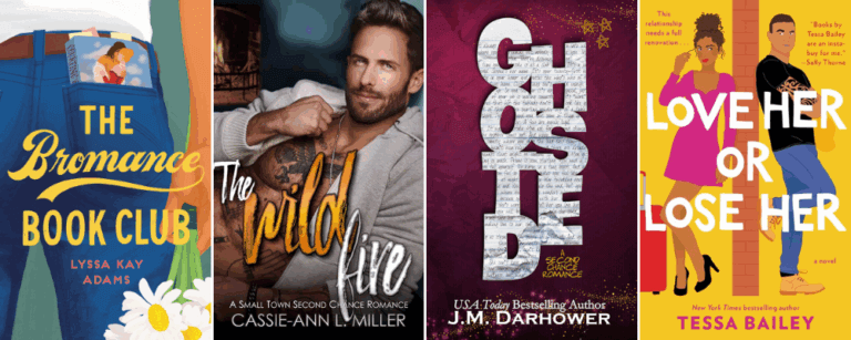 My Top 12 Second Chance Romance Books & GIVEAWAY | The TipToe Fairy