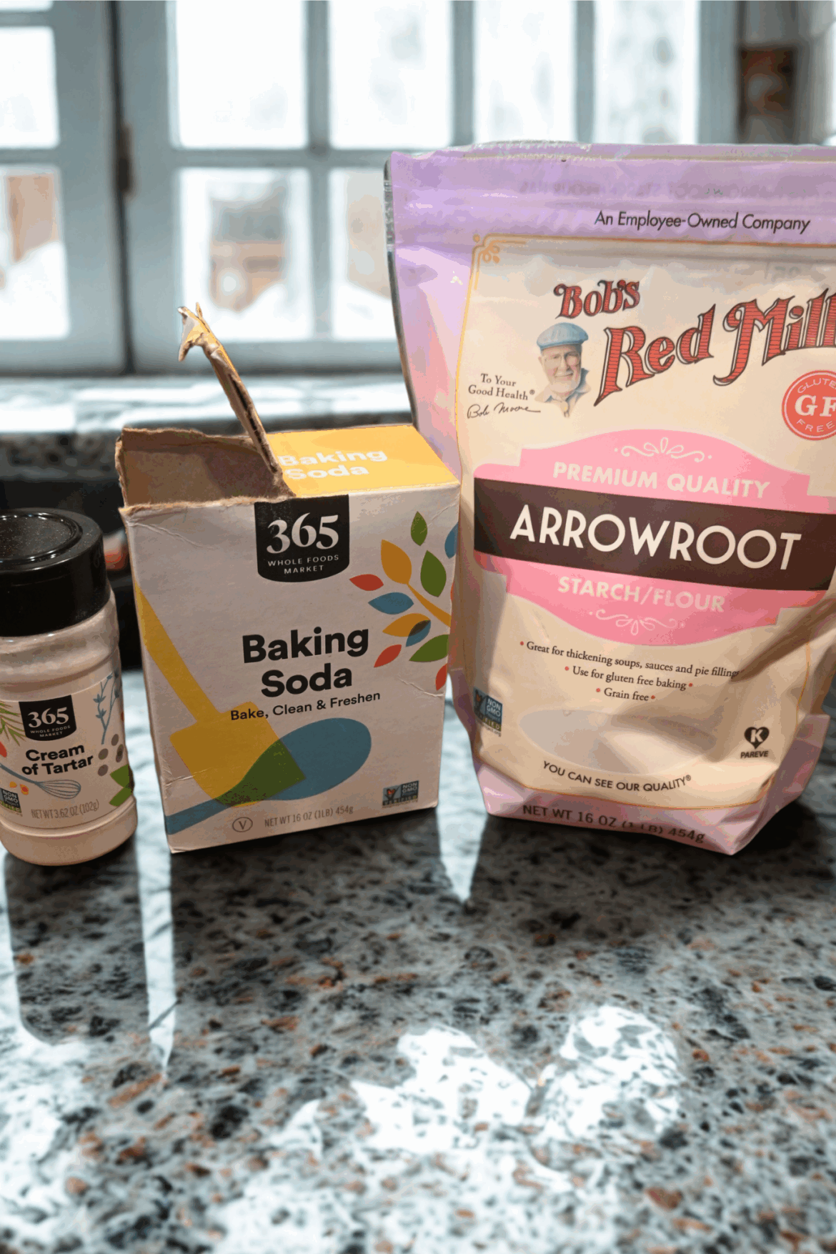 Make Your Own Baking Powder - Corn FREE | The TipToe Fairy