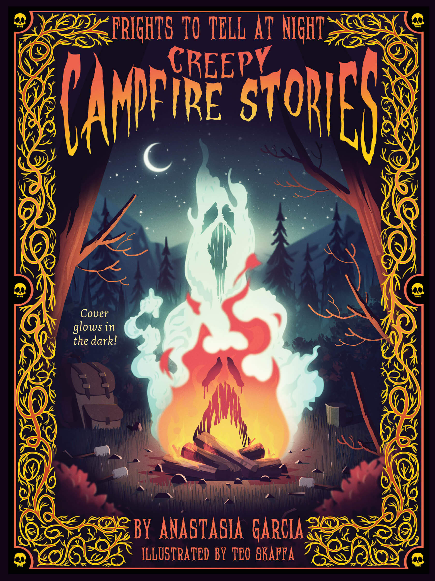 Book Review: Creepy Campfire Stories by Anastasia Garcia & Giveaway ...