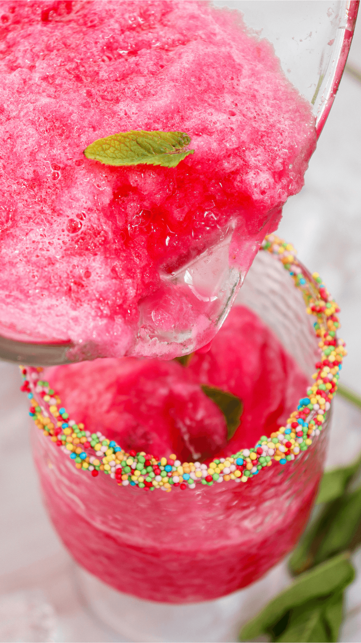 How to make a Refreshing Watermelon Slushie | The TipToe Fairy