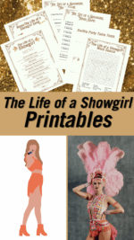 FREE Printables for The Life of a Showgirl Swiftie Party | The TipToe Fairy