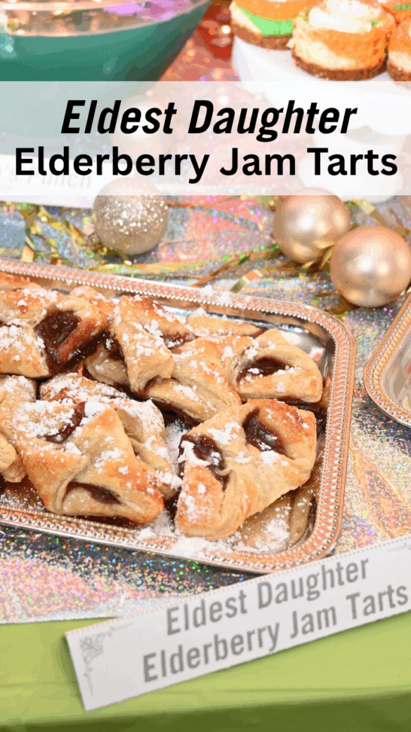 How to make Eldest Daughter Elderberry Jam Tarts - The Life of a ...