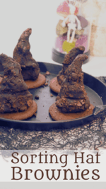 How to make Harry Potter Sorting Hat Brownies for Halloween | The ...