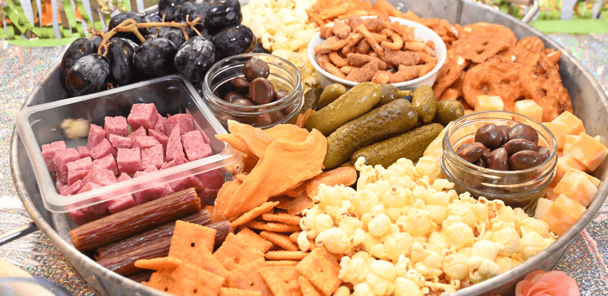 Father Figure Dad Snacks Charcuterie Board - The Life of a Showgirl ...