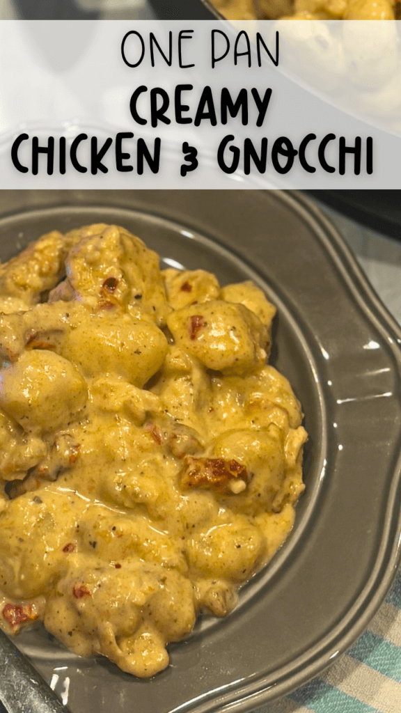 How to make the Easiest Marry Me Chicken and Gnocchi | The TipToe Fairy