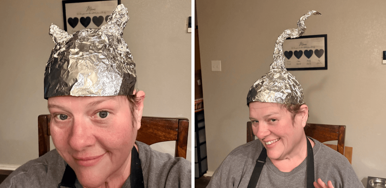 How to make Tin Foil Hats for your Conspiracy Theory Party | The TipToe ...
